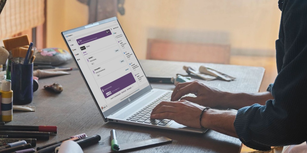 HP OmniBook 5 Laptop 16-ba1008TU, Silver - 40.6 cm (16) (BP0J9PA ...