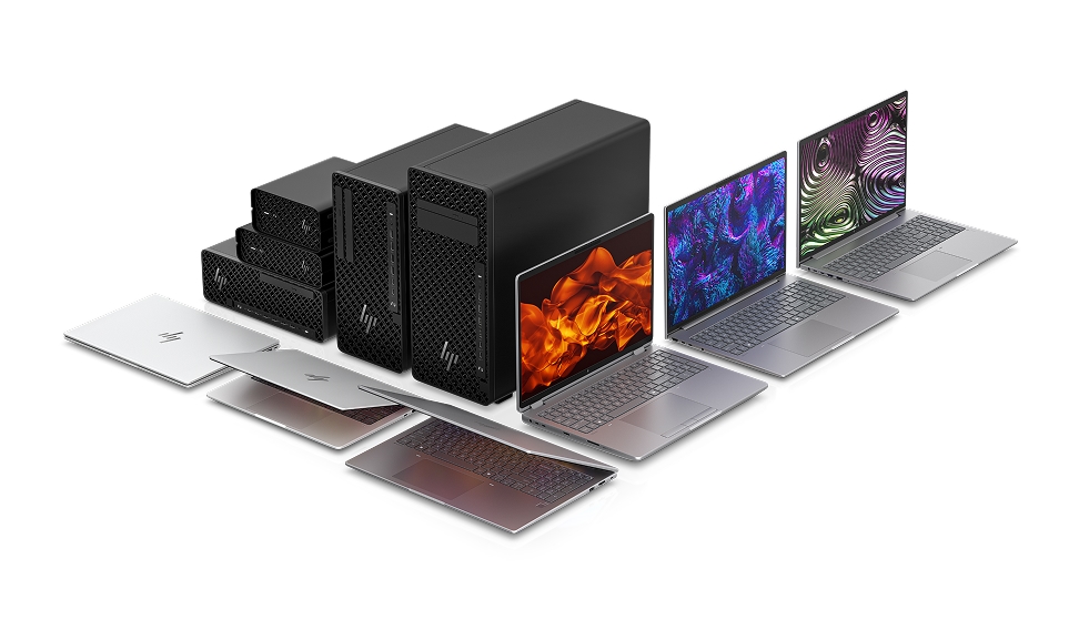 HP Z Workstations: Professional Performance, Reliability & AI Ready ...