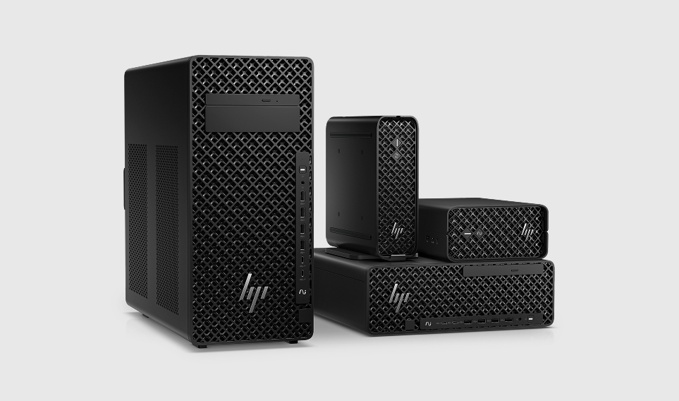 HP Z Workstations: Professional Performance, Reliability & AI Ready ...