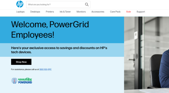 HP Corporate Employee Store - PowerGrid - Shop HP.com India