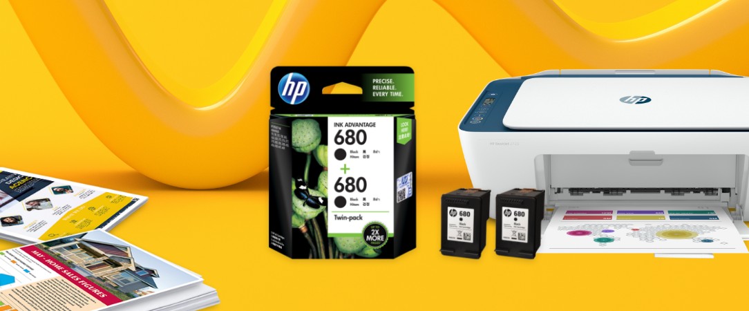 Bright and clear printing, HP Ink and Toner - Shop HP.com India