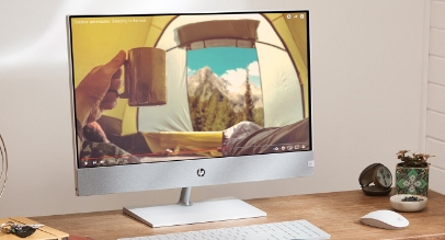 HP Pavilion 27 inch All-in-One Desktop 27-ca2012a - 27" (9T0F3PA ...